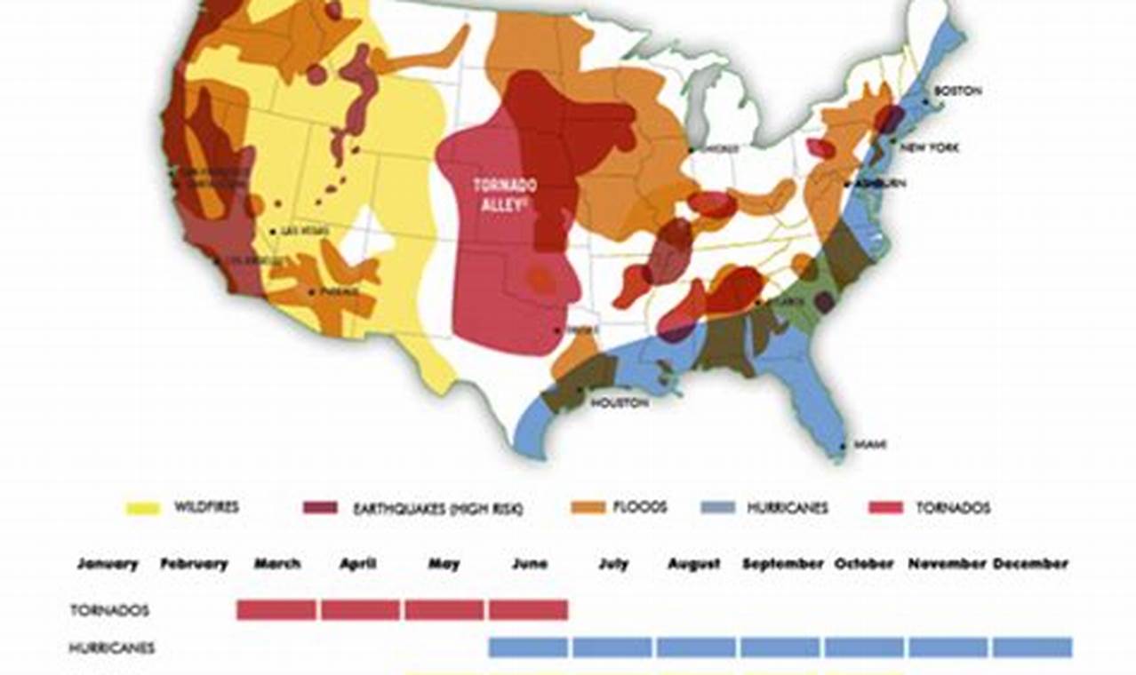 Interactive US Natural Disaster Map & Tracker