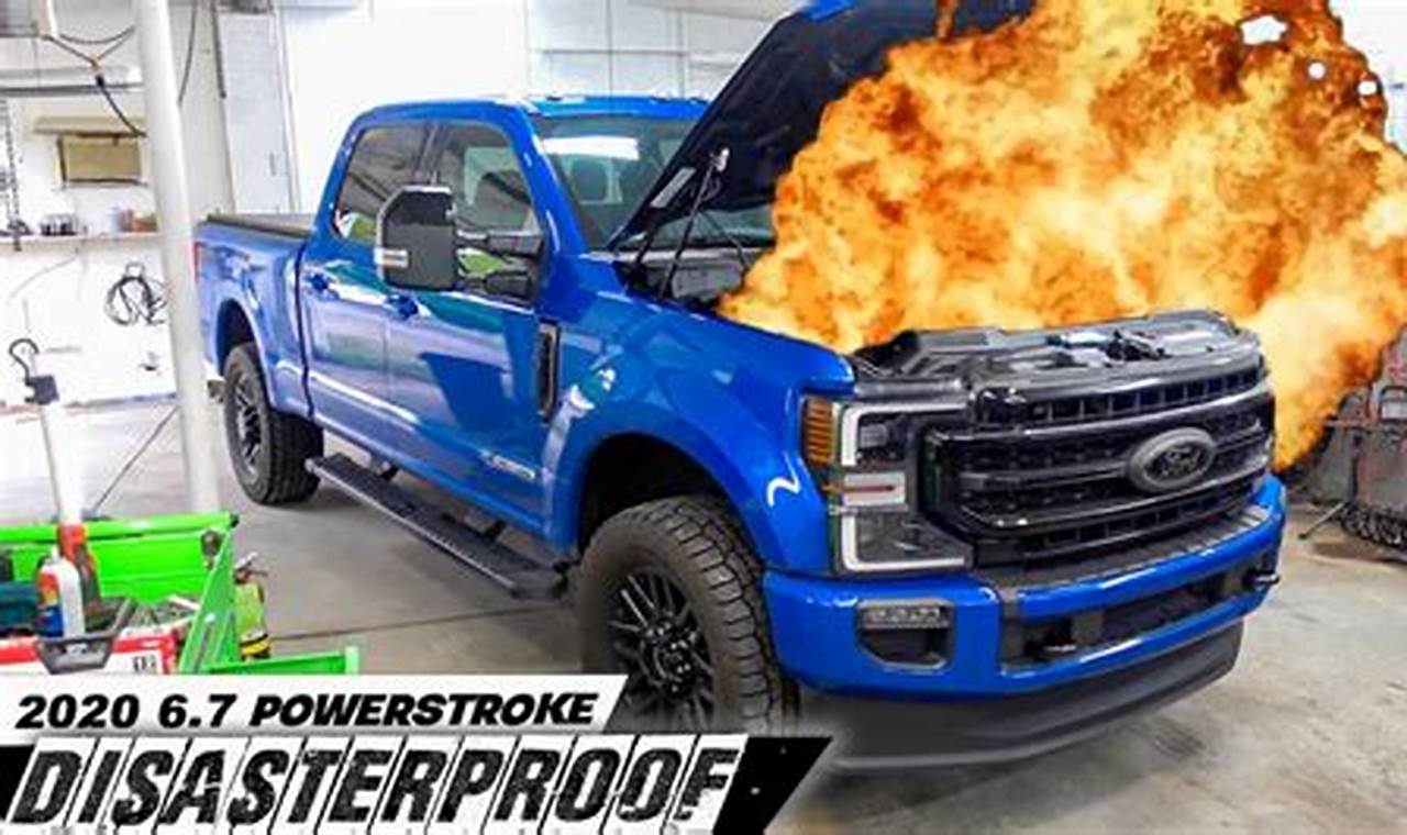 Disaster Kit 6.7 Powerstroke