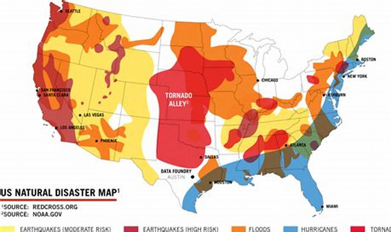 Interactive Natural Disaster Map & Tracker