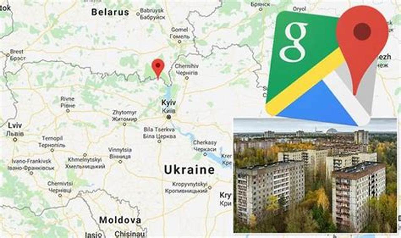 Explore Chernobyl: Disaster Zone Maps & Imagery