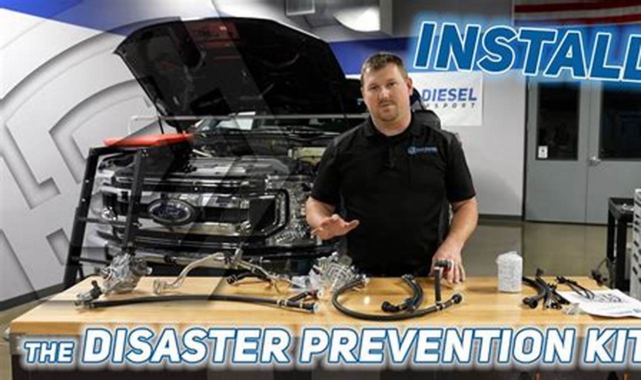 2017 Powerstroke Fuel Disaster Kit: Essential Guide